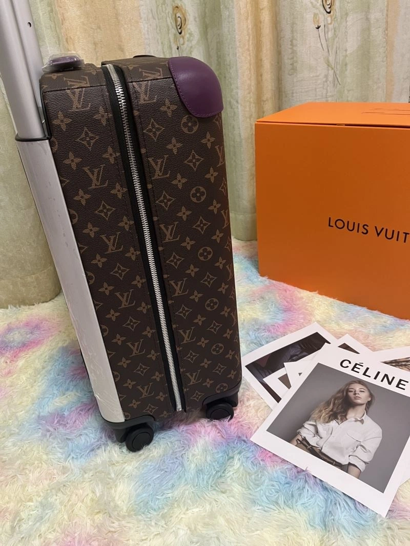 Brand-authenticated Louis Vuitton Suitcase
