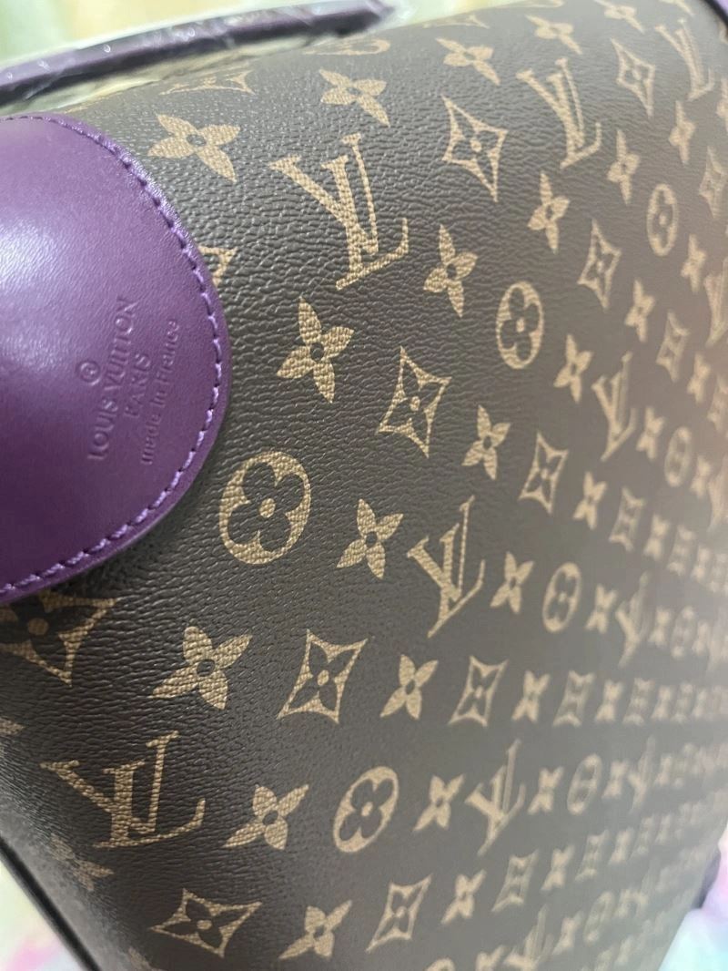 Brand-authenticated Louis Vuitton Suitcase