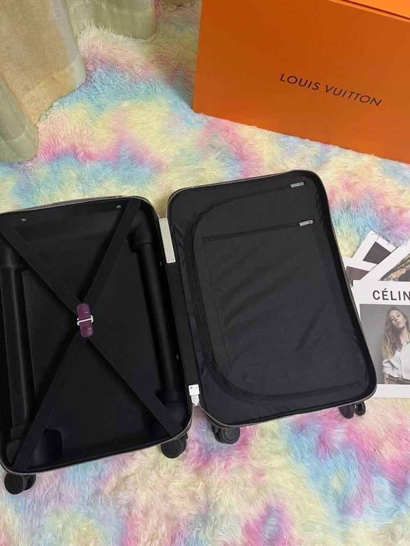 Brand-authenticated Louis Vuitton Suitcase
