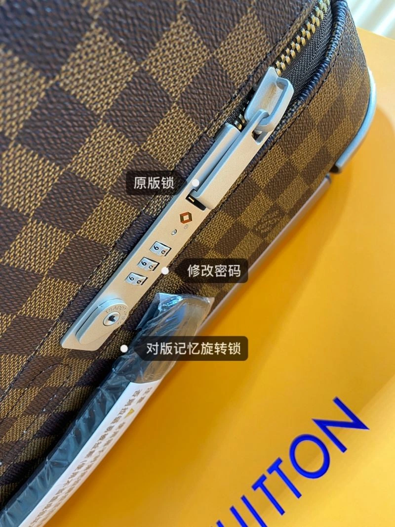 Official Louis Vuitton Suitcase