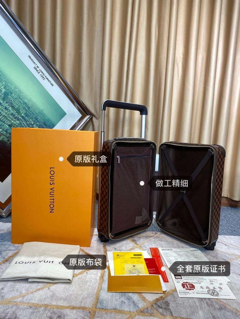 Official Louis Vuitton Suitcase