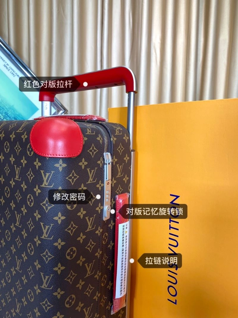 Top match Louis Vuitton Suitcase