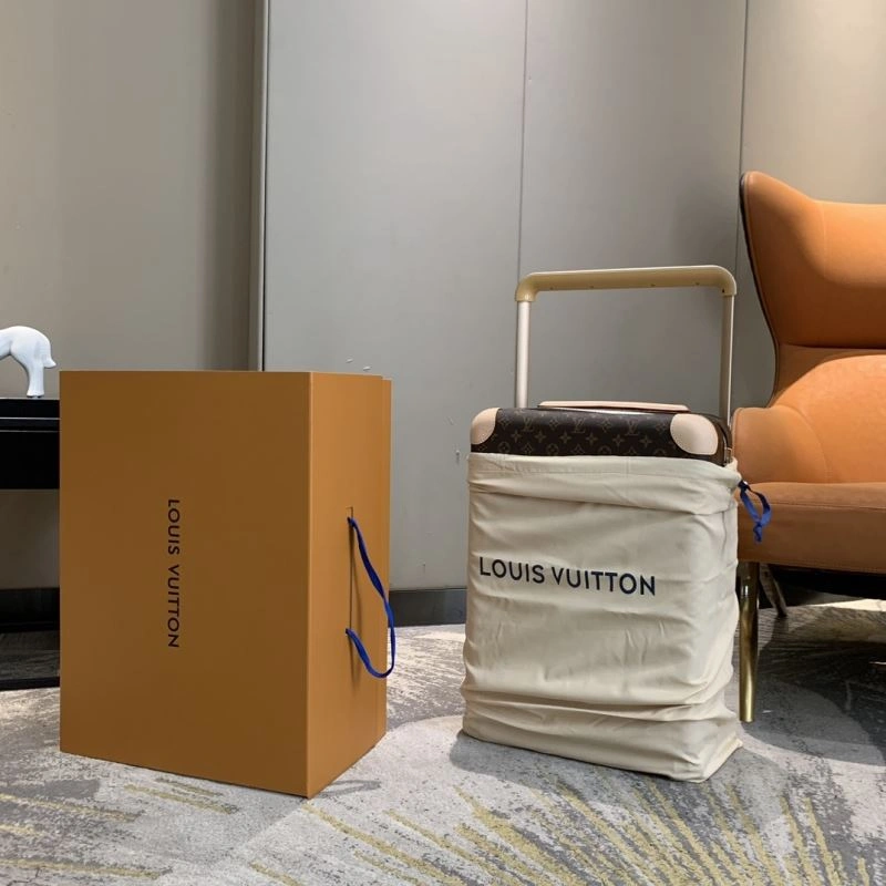 Brand-authenticated Louis Vuitton Suitcase