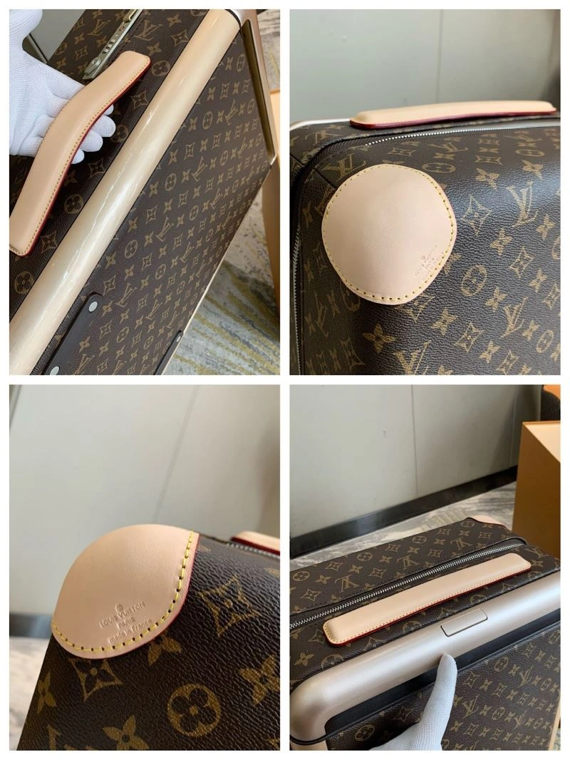 Brand-authenticated Louis Vuitton Suitcase