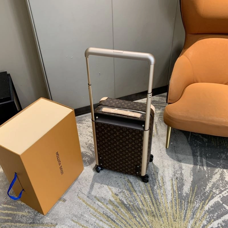 Brand-authenticated Louis Vuitton Suitcase