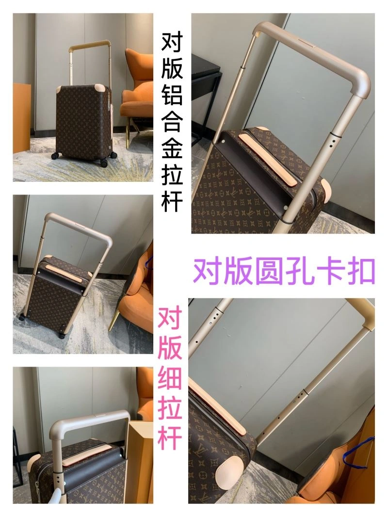 Brand-authenticated Louis Vuitton Suitcase