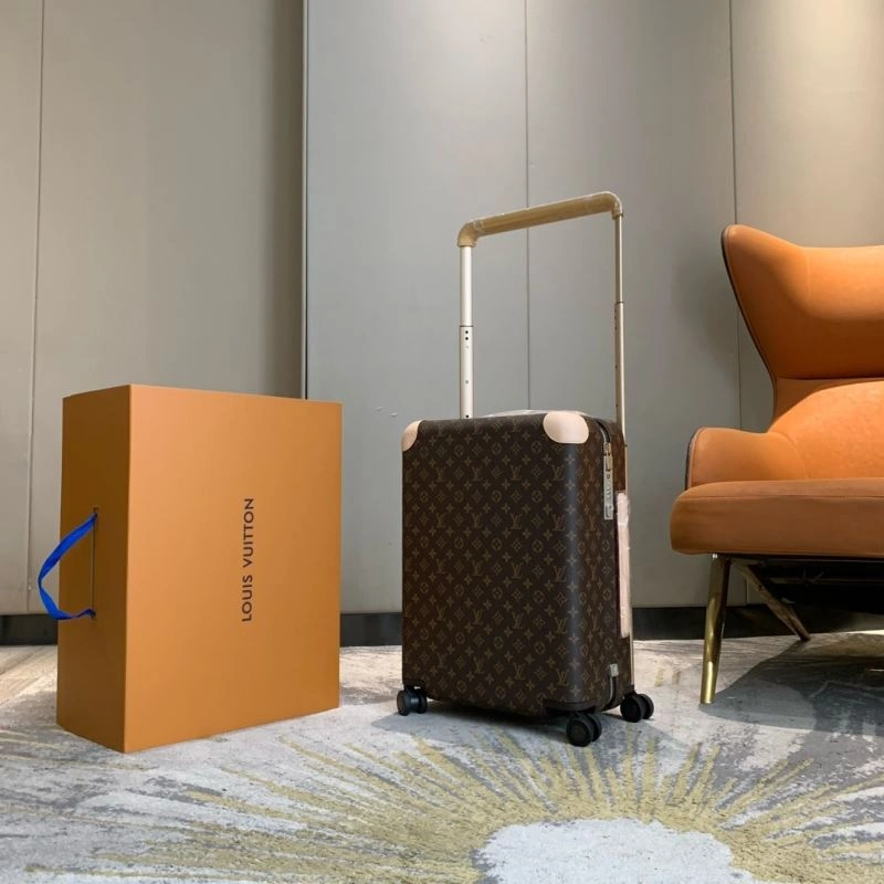 Brand-authenticated Louis Vuitton Suitcase