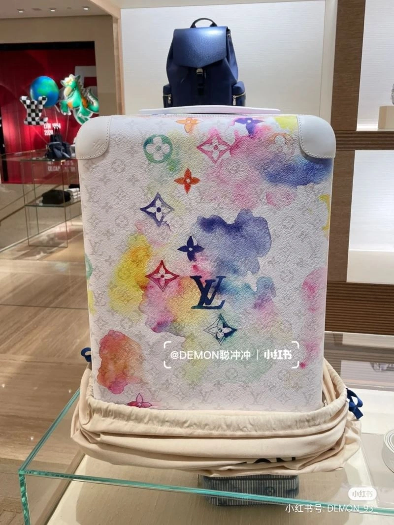 Genuine Louis Vuitton Suitcase