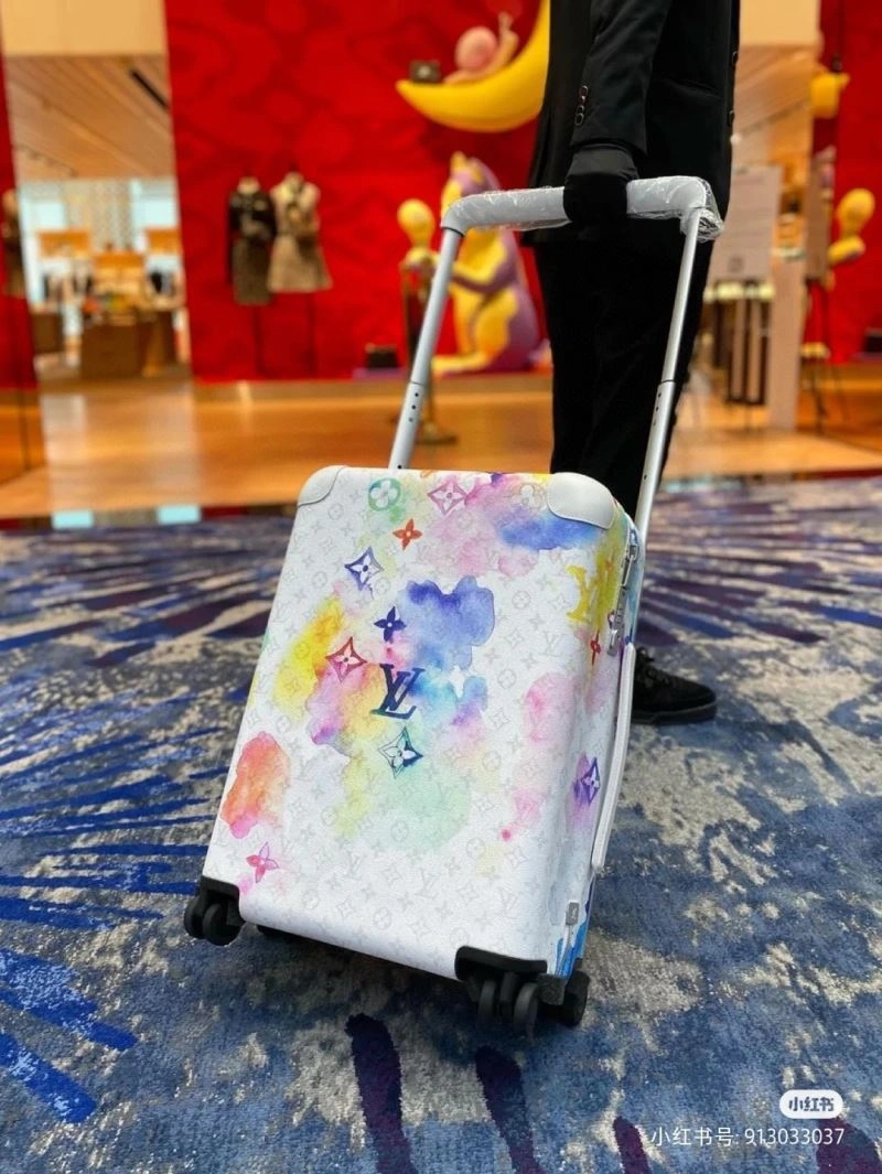 Genuine Louis Vuitton Suitcase