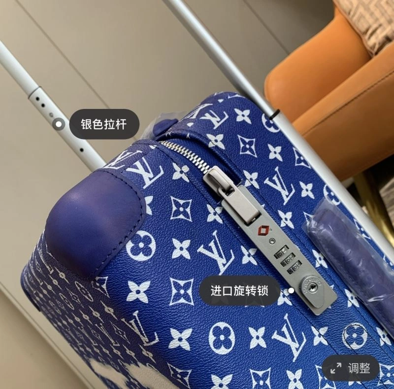 Official Louis Vuitton Suitcase
