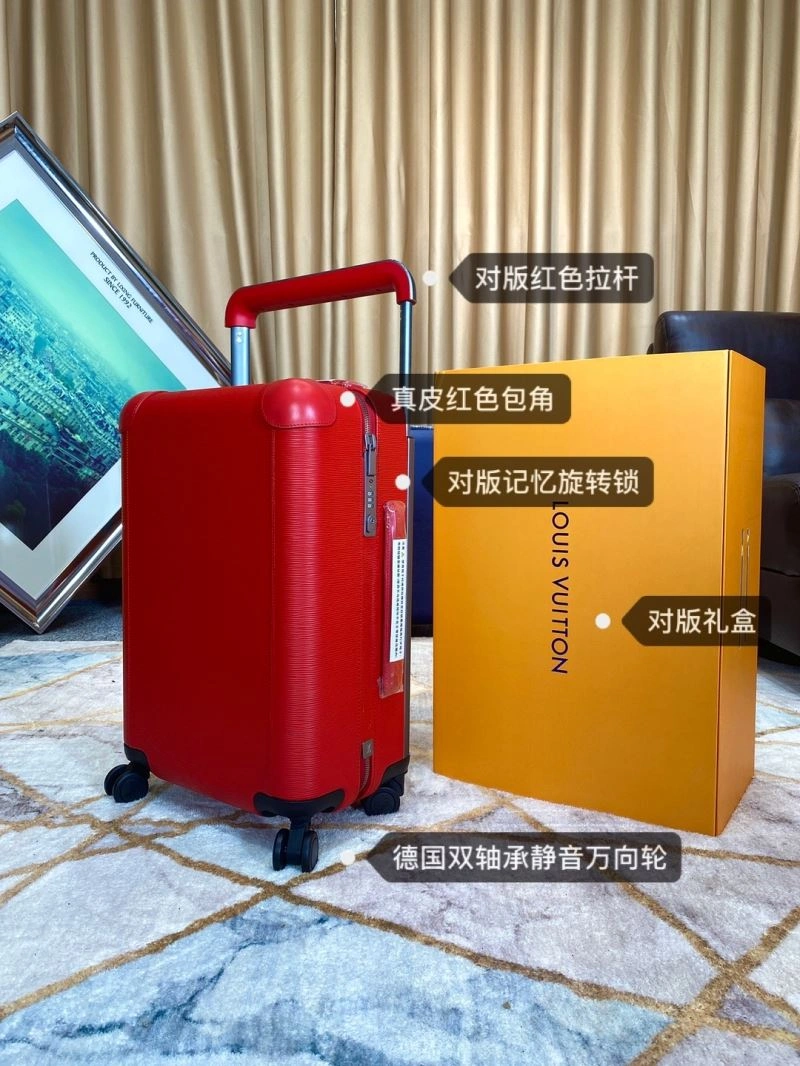 Indistinguishable Louis Vuitton Suitcase