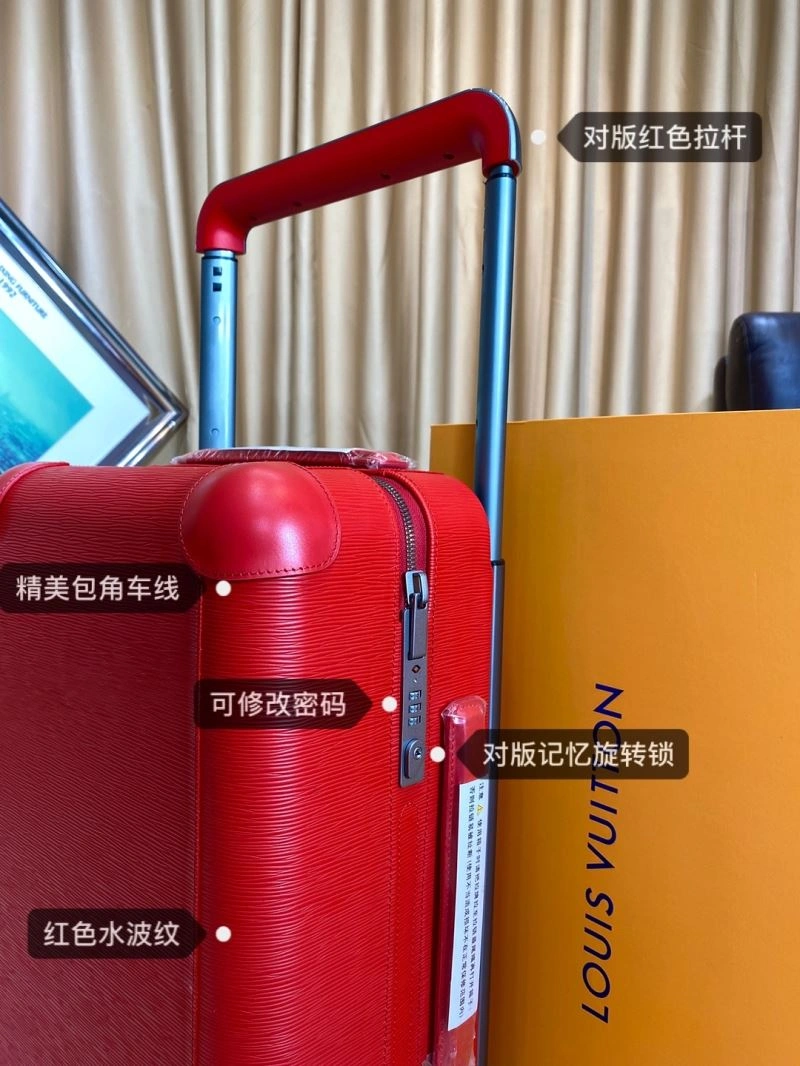 Indistinguishable Louis Vuitton Suitcase
