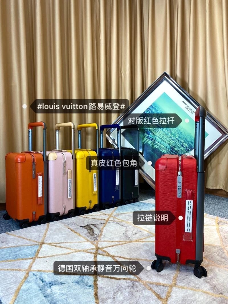 Indistinguishable Louis Vuitton Suitcase