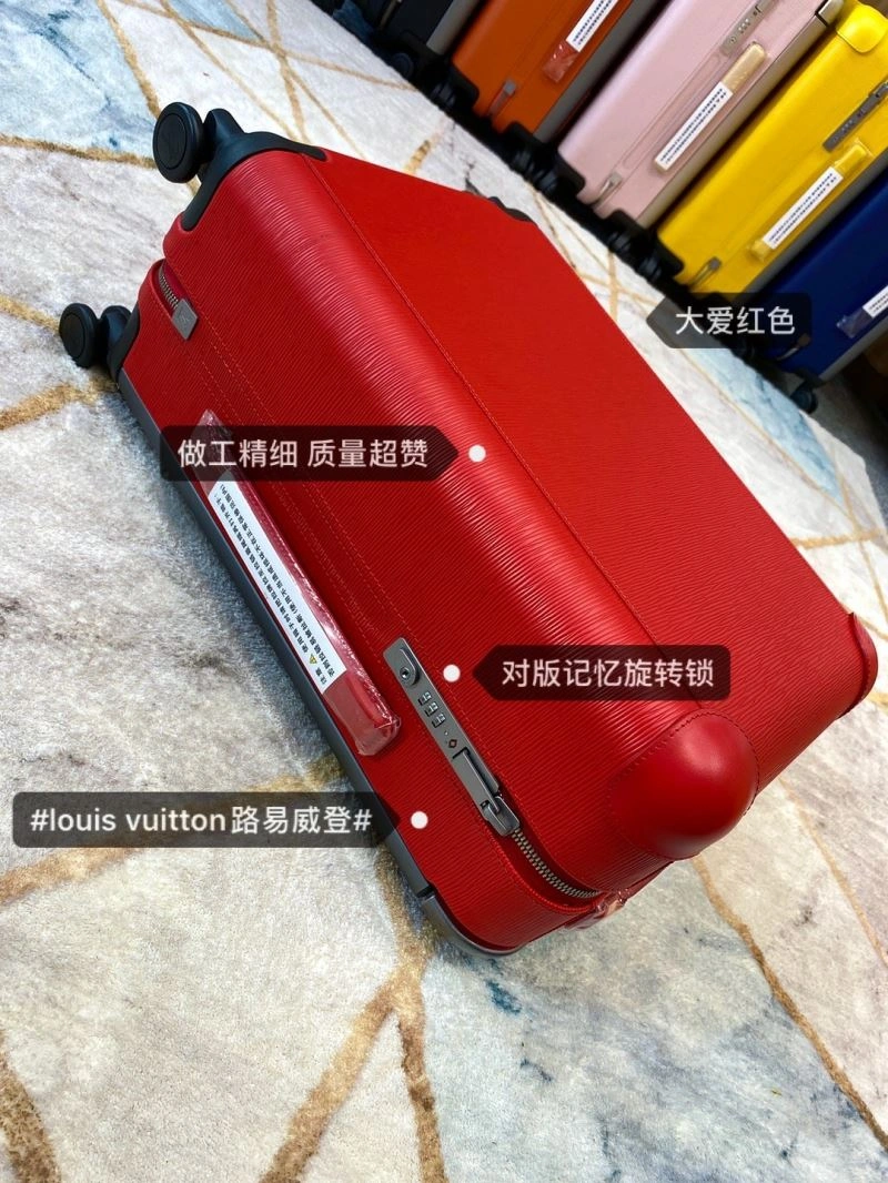 Indistinguishable Louis Vuitton Suitcase