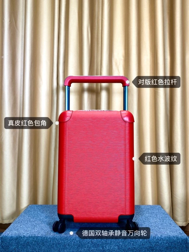Indistinguishable Louis Vuitton Suitcase