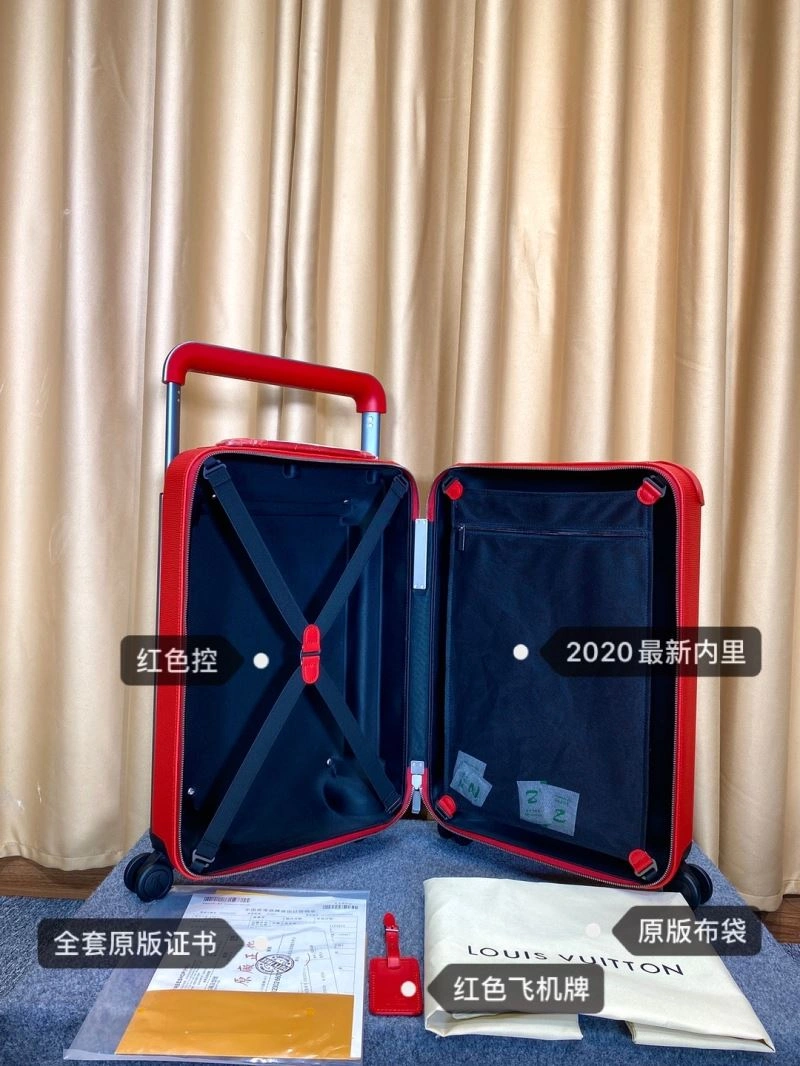 Indistinguishable Louis Vuitton Suitcase