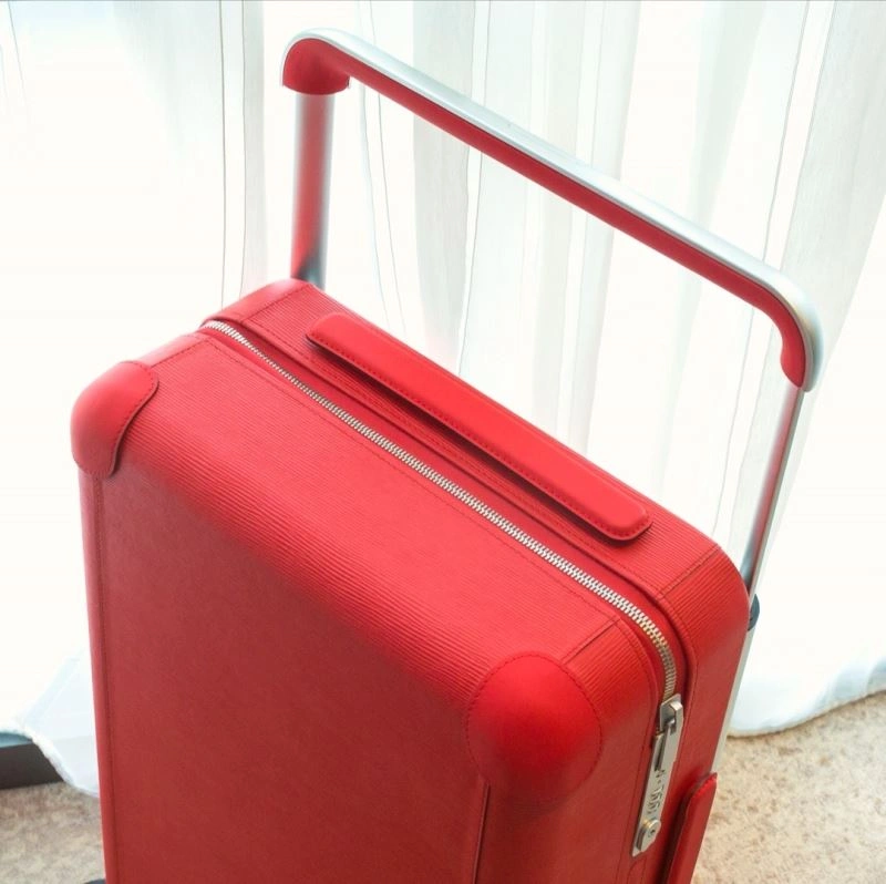 Brand-authenticated Louis Vuitton Suitcase