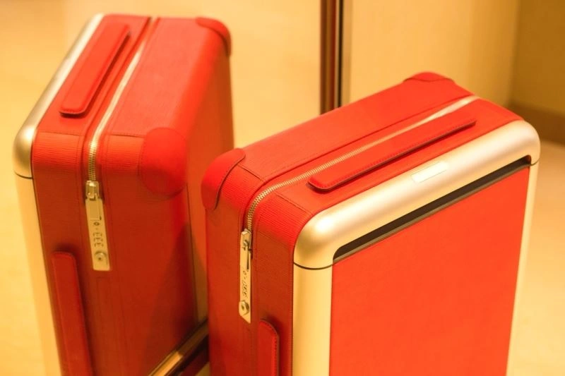 Brand-authenticated Louis Vuitton Suitcase