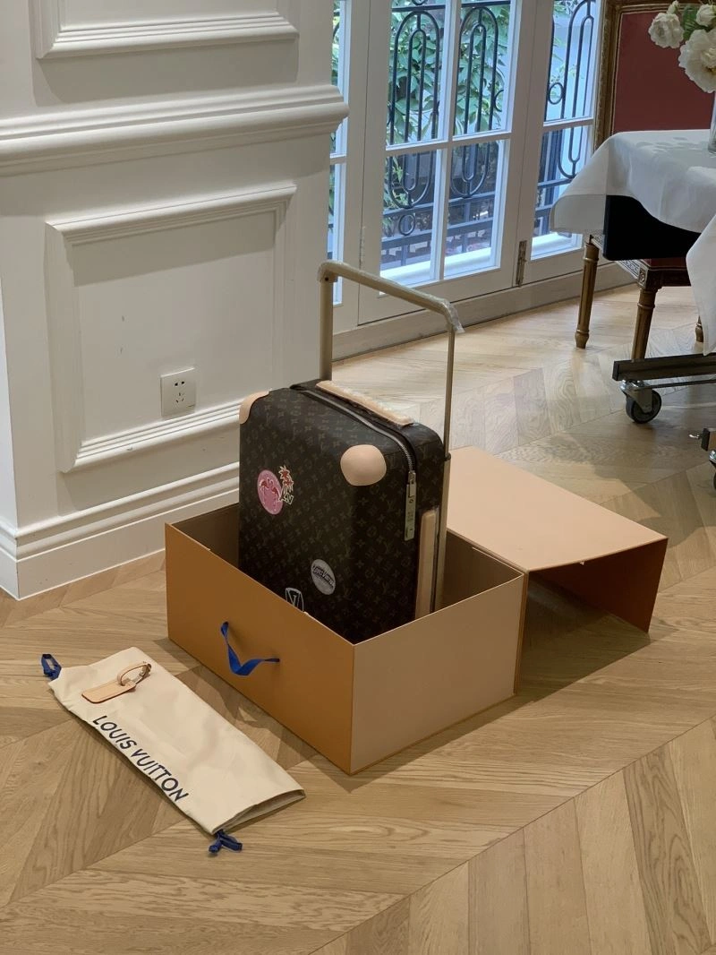 Top match Louis Vuitton Suitcase