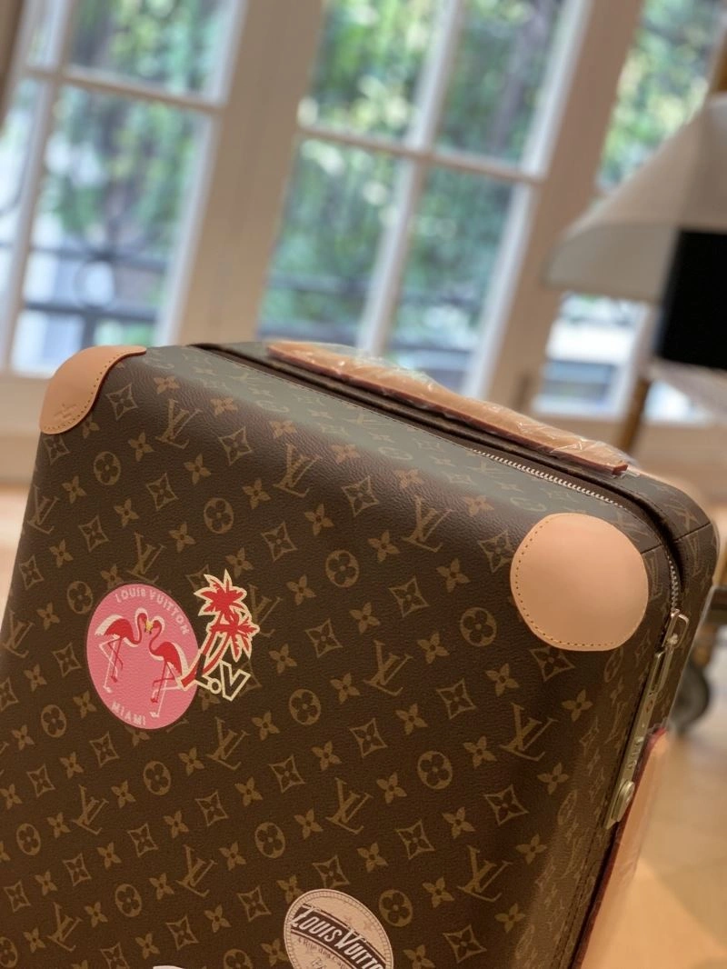 Top match Louis Vuitton Suitcase