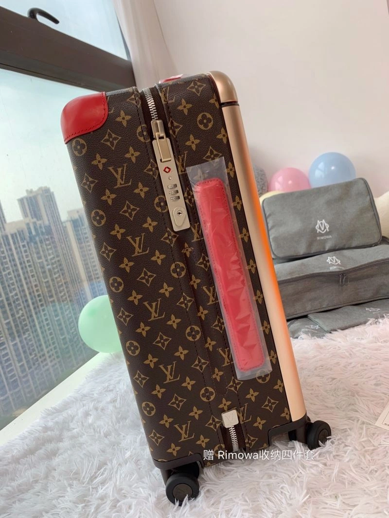 Indistinguishable Louis Vuitton Suitcase