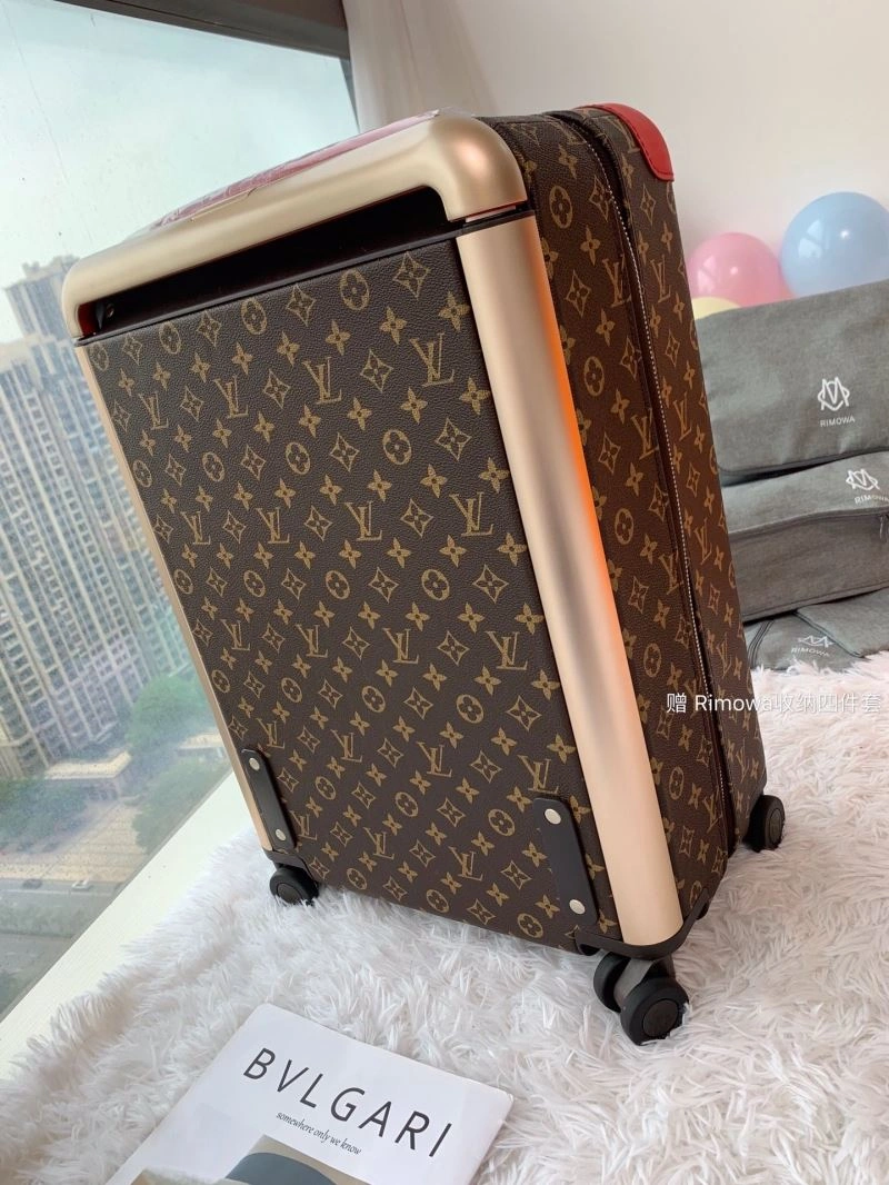 Indistinguishable Louis Vuitton Suitcase