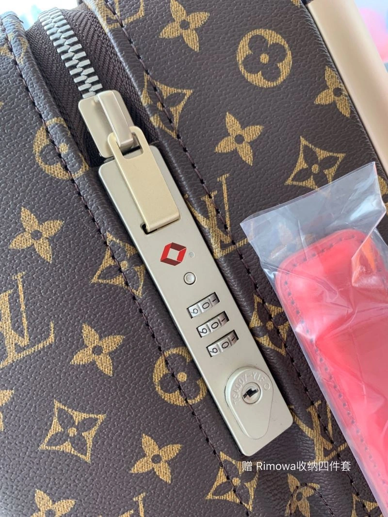 Indistinguishable Louis Vuitton Suitcase