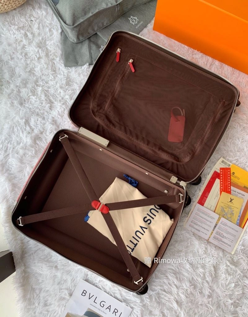 Indistinguishable Louis Vuitton Suitcase