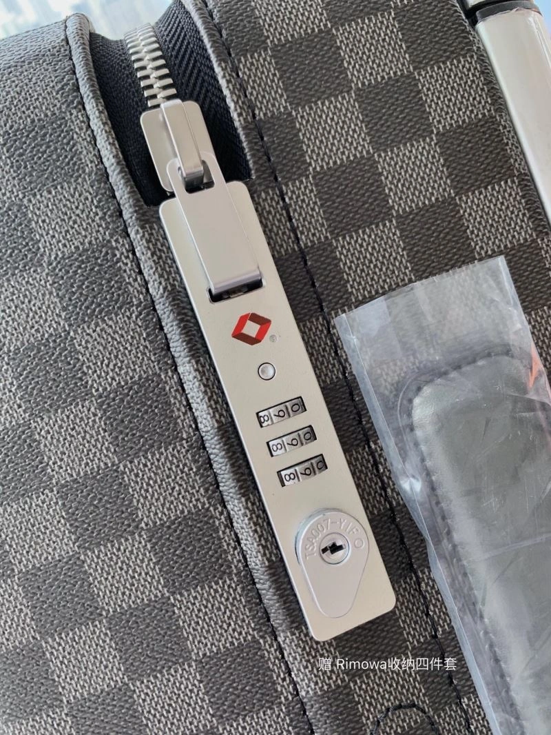 Authentic Louis Vuitton Suitcase