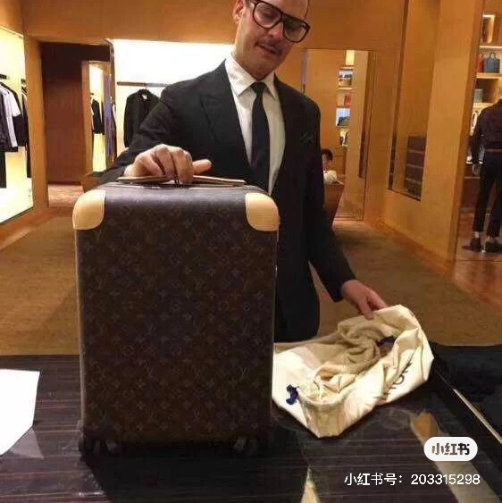 Low-cost Louis Vuitton Suitcase