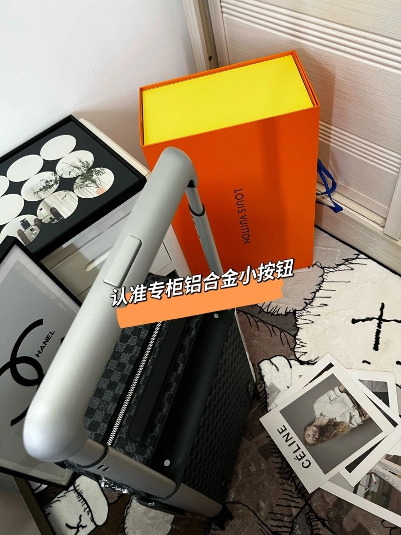 Exact replica Louis Vuitton Suitcase