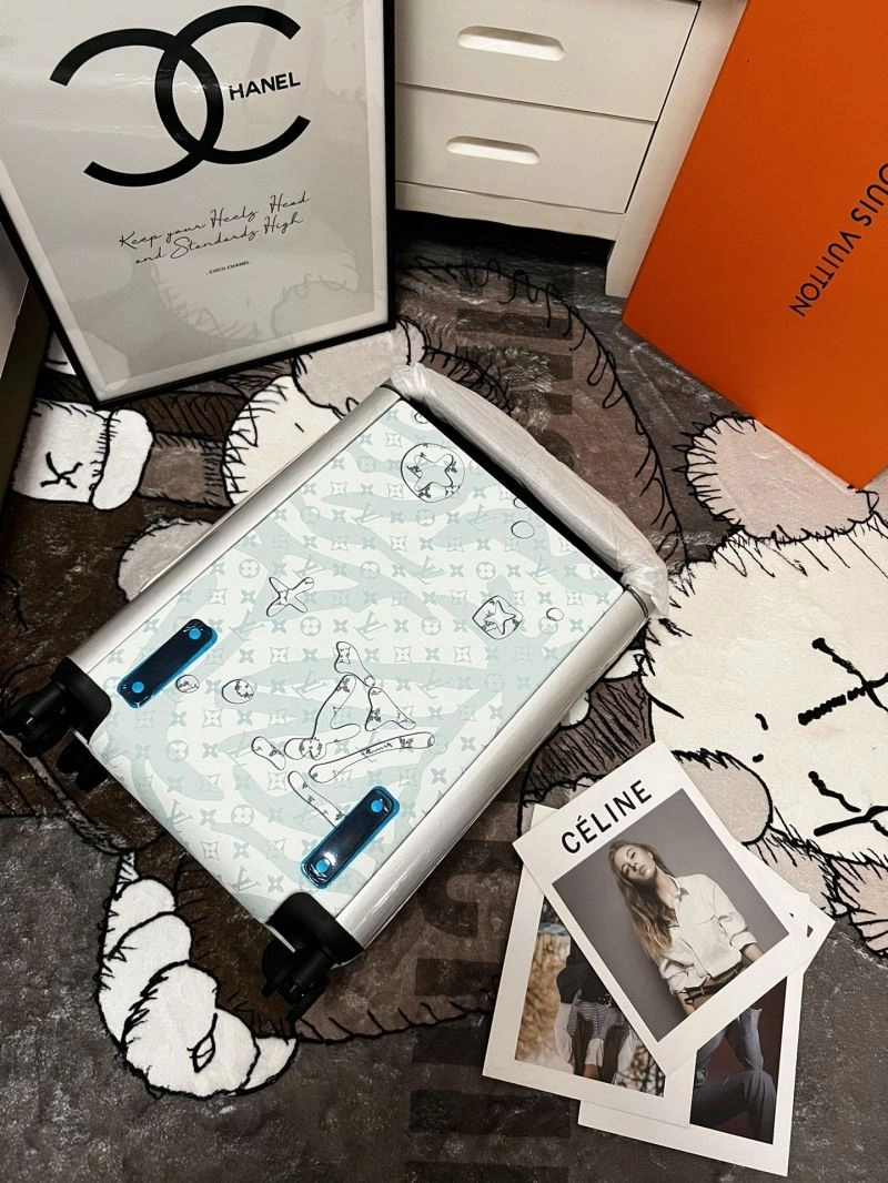 Indistinguishable Louis Vuitton Suitcase
