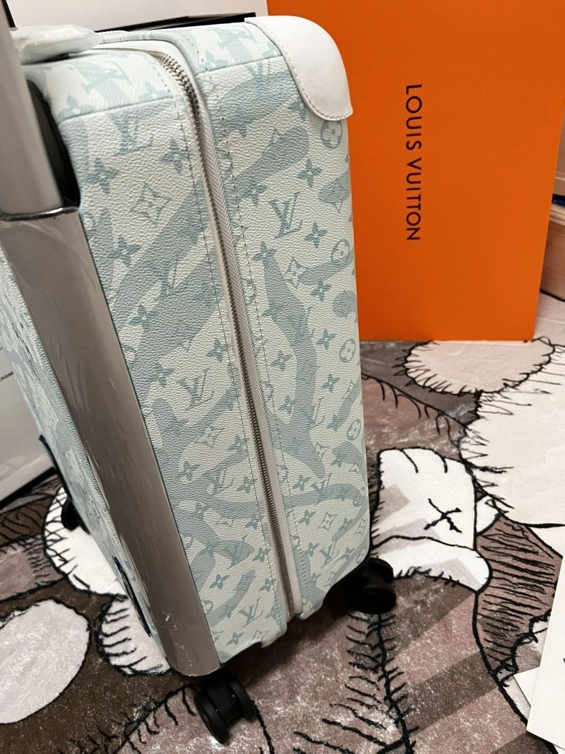 Indistinguishable Louis Vuitton Suitcase