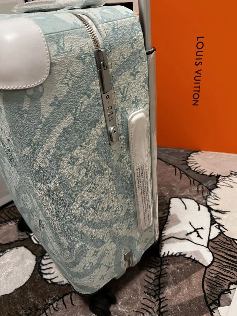Indistinguishable Louis Vuitton Suitcase