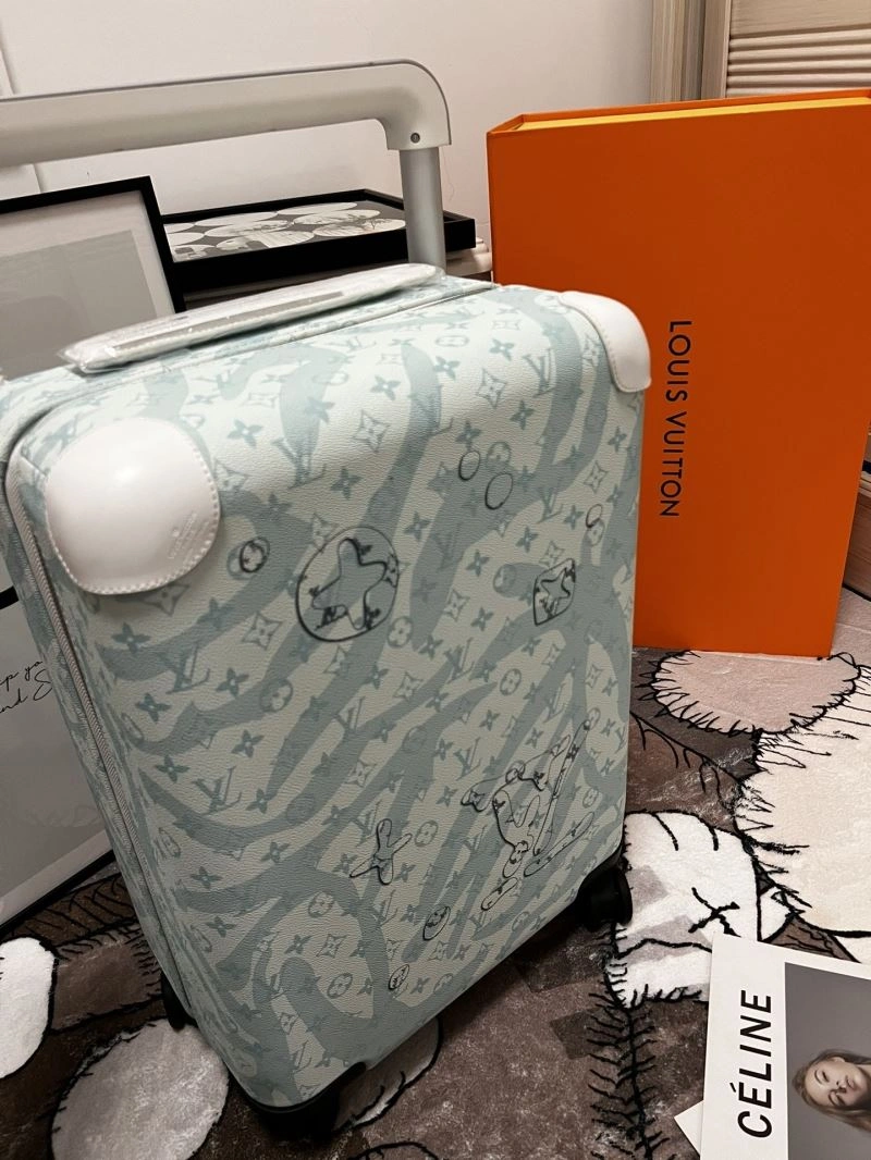 Indistinguishable Louis Vuitton Suitcase