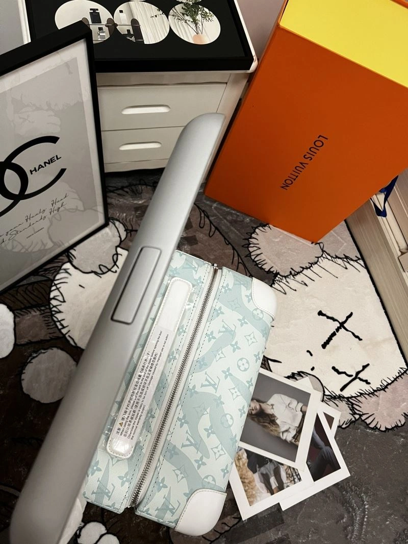 Indistinguishable Louis Vuitton Suitcase