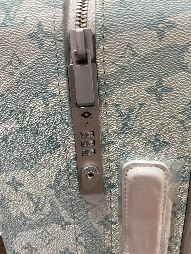 Indistinguishable Louis Vuitton Suitcase