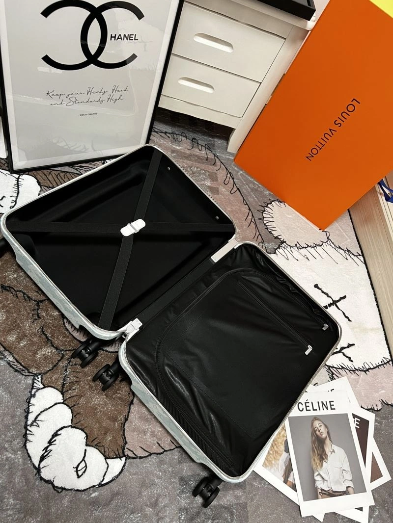 Indistinguishable Louis Vuitton Suitcase