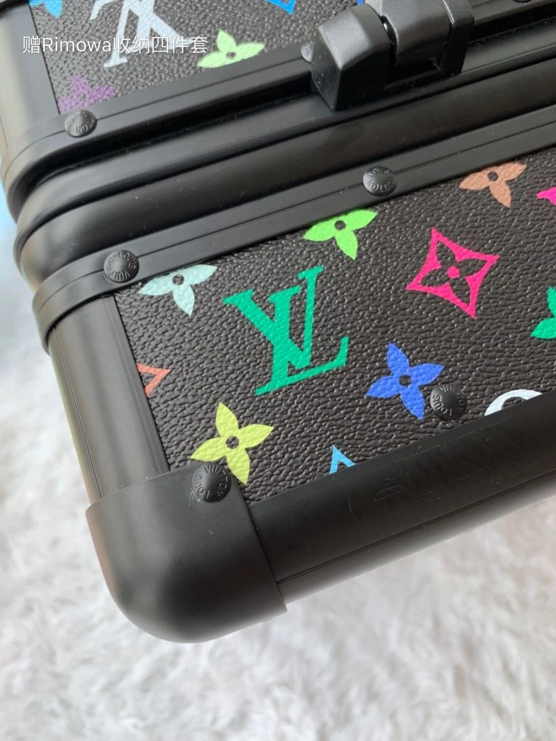 Official Louis Vuitton Suitcase