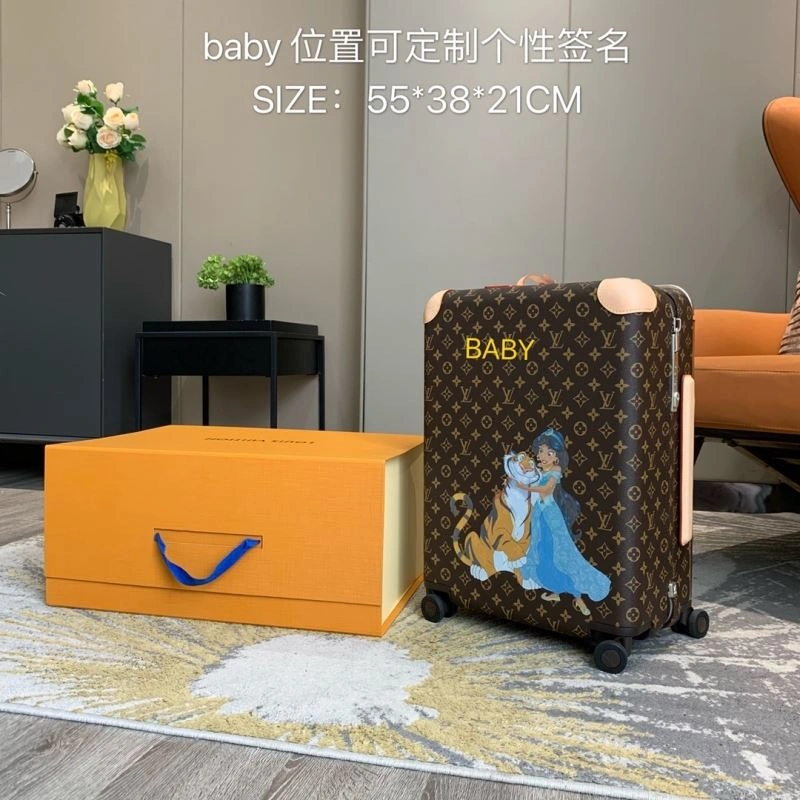 Top match Louis Vuitton Suitcase