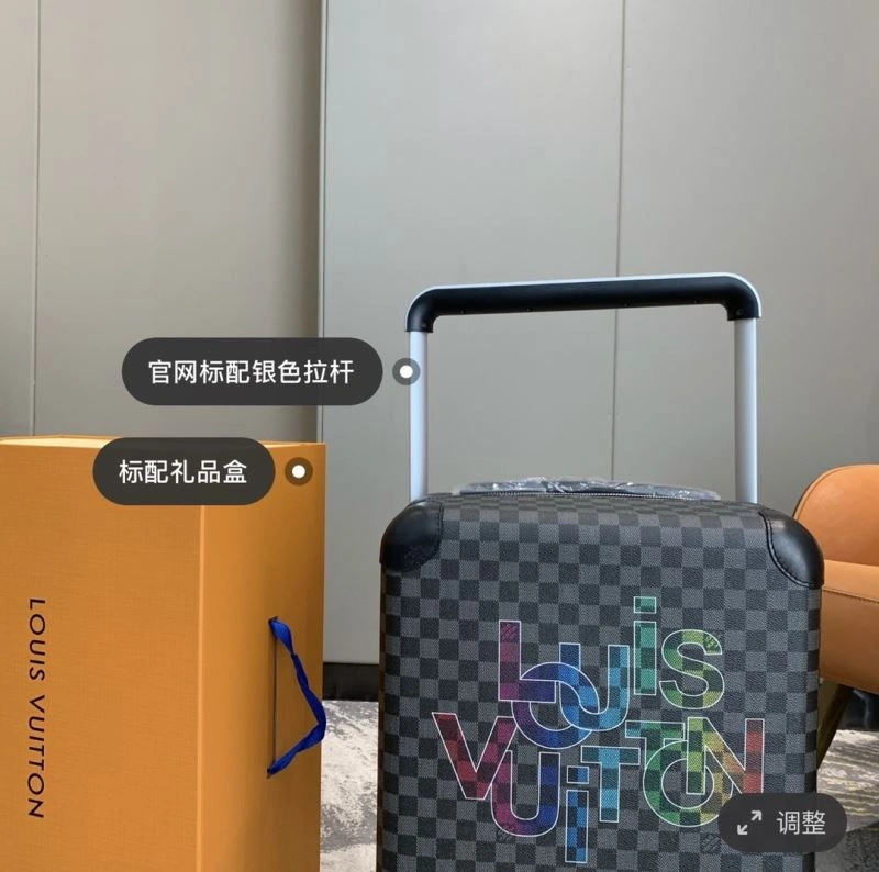 High accuracy Louis Vuitton Suitcase