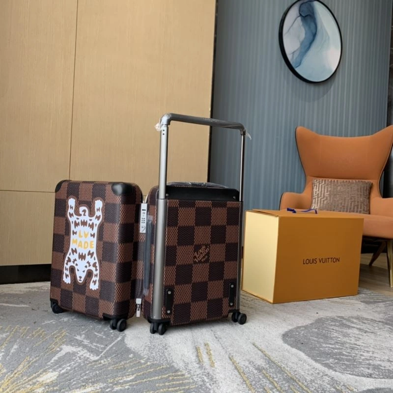 Indistinguishable Louis Vuitton Suitcase