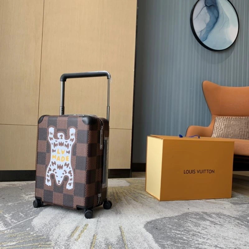 Indistinguishable Louis Vuitton Suitcase