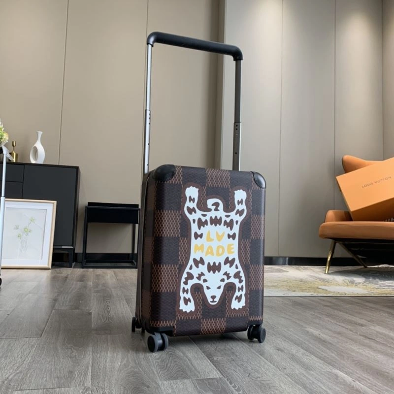 Indistinguishable Louis Vuitton Suitcase