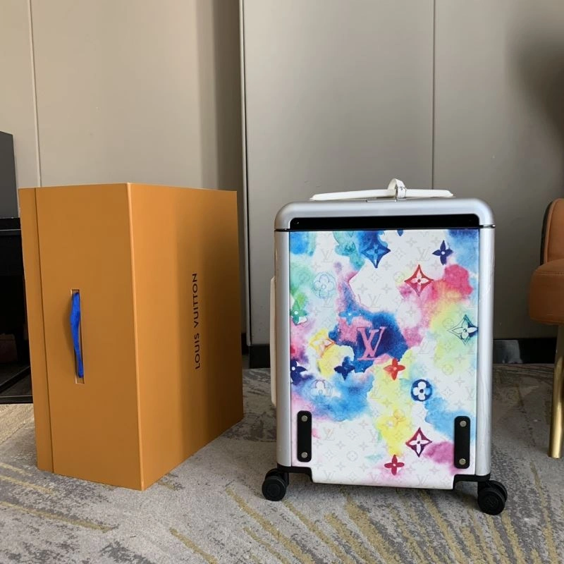 Brand-authenticated Louis Vuitton Suitcase