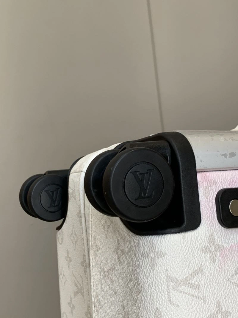 Brand-authenticated Louis Vuitton Suitcase