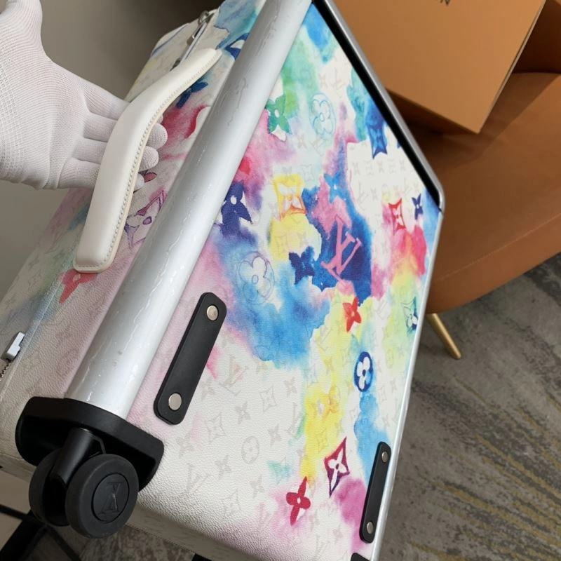 Brand-authenticated Louis Vuitton Suitcase