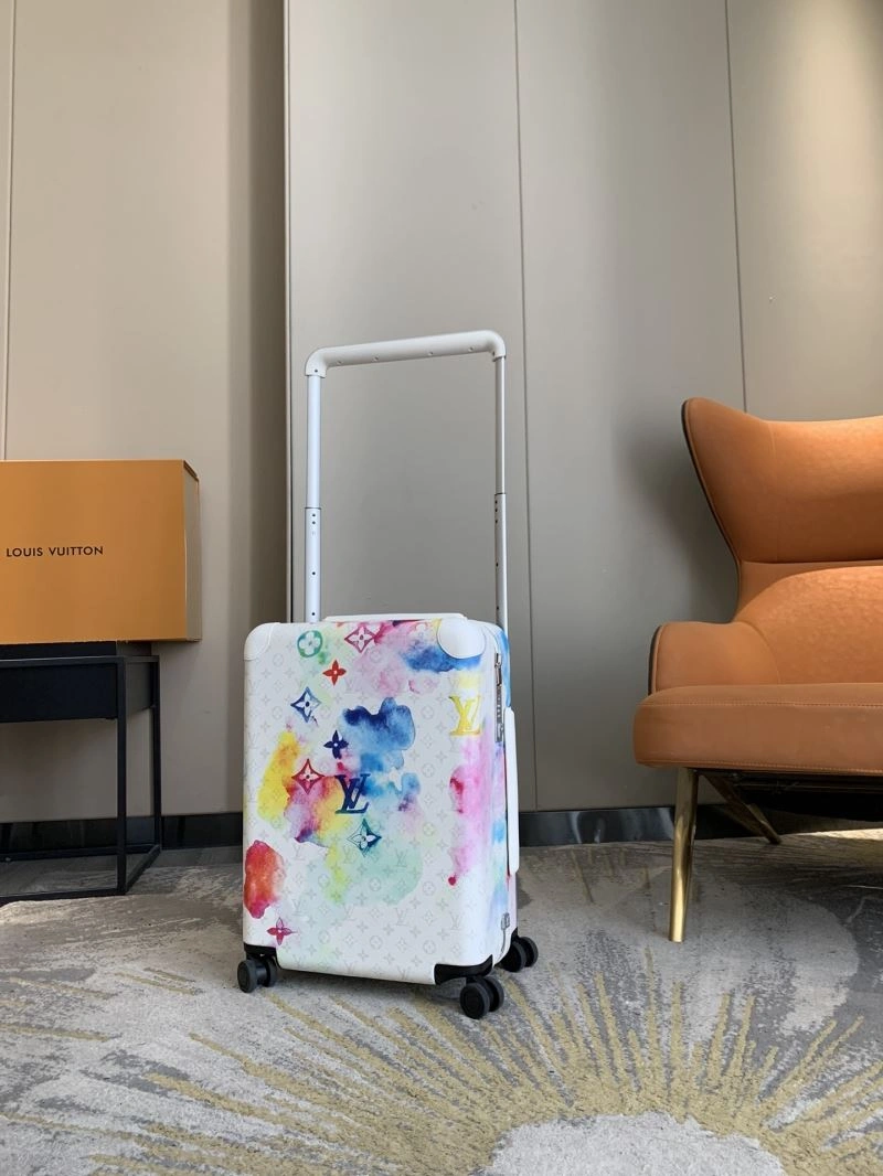 Brand-authenticated Louis Vuitton Suitcase