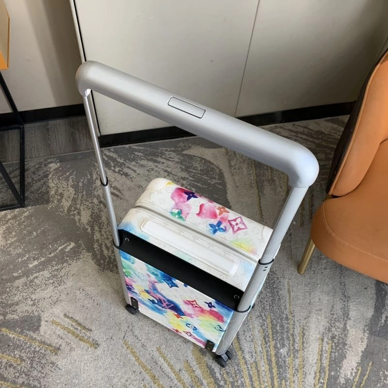 Brand-authenticated Louis Vuitton Suitcase