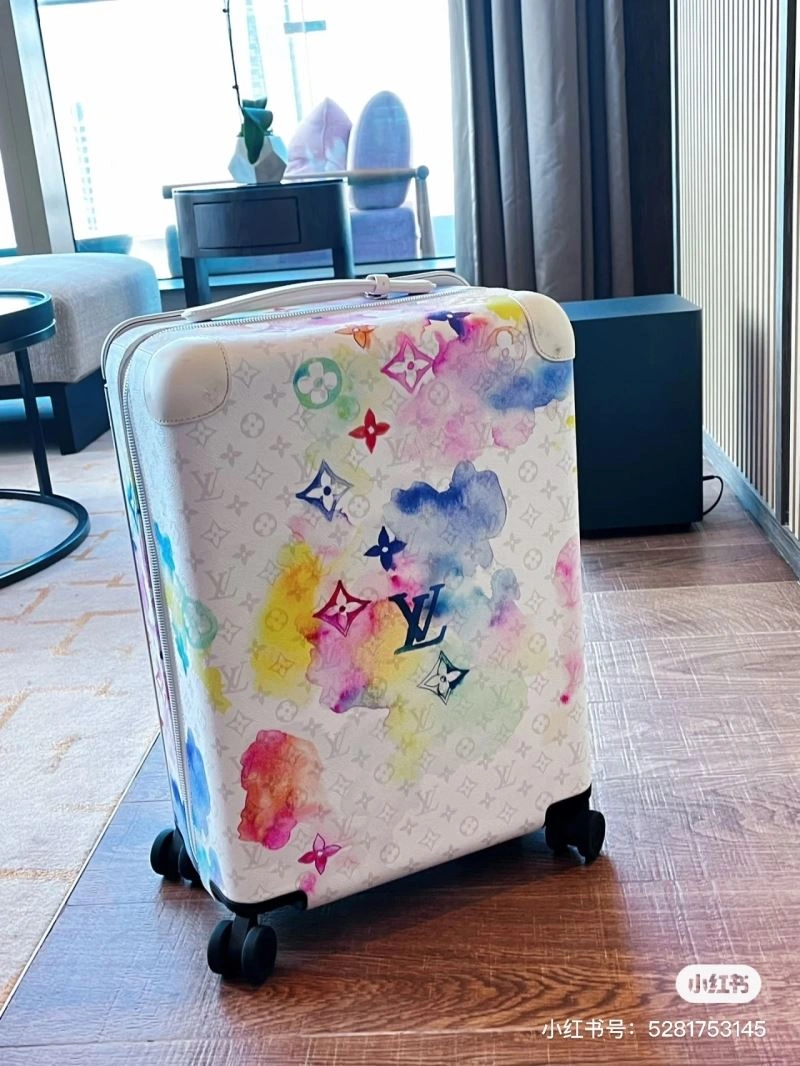 Brand-authenticated Louis Vuitton Suitcase